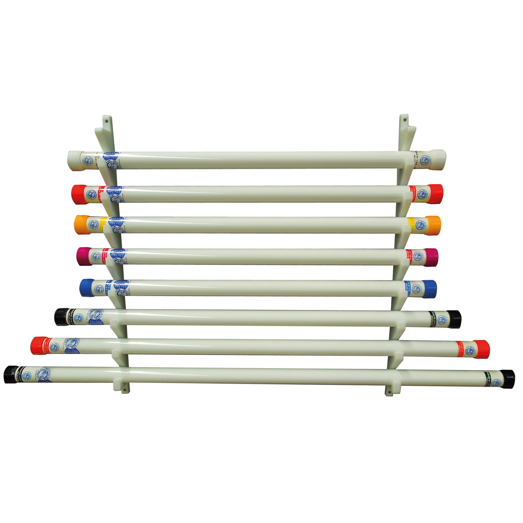 Mjm international Trwb-Rack Therapy Rehab Weighted Bars Wall Rack ...