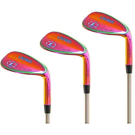 LAZRUS Premium Forged Golf Wedge Set for Men - 52 56 60 Degree Golf ...