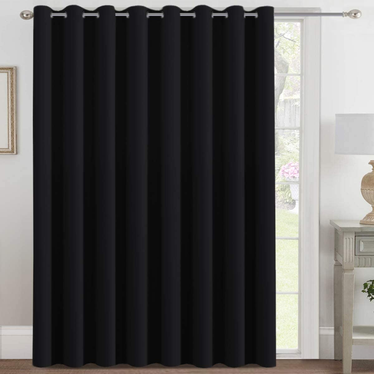 Click here for Siabc-Extra Wide Blackout Curtain For Living Room... prices