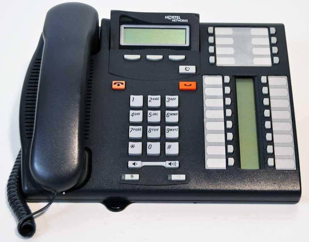 Nortel Avaya T7316e Telephone Charcoal | Walmart Canada