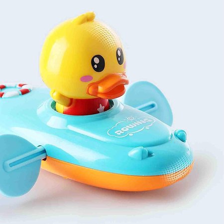 Toy Bath Pool Toy Movement Rubber Duck Appliance Duck Pull String ...
