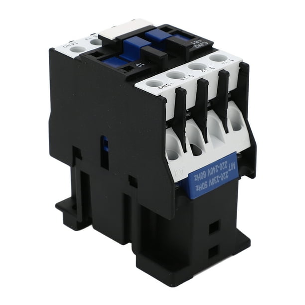 Contactor de CA tipo riel, Contactor de CA Contactor de 3 polos ...