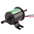 Universal 12V Heavy Duty Electric Pump Metal Solid Petrol Inline Pump ...