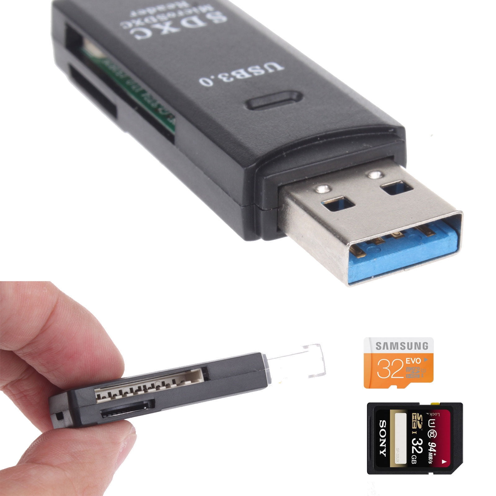Click here for Hotelus Usb 3.0 5gbps Micro Sd Sdxc Tf T-Flash 2in... prices