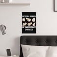 Affixzi Baseball Wall Poster Types of Baseball Pitches Life Choices ...
