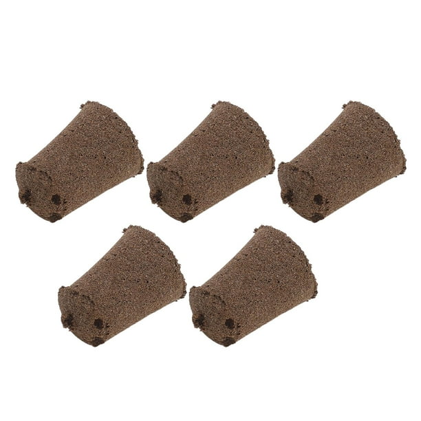 Planting Block Peat Seedling Block Peat Planting Block 50 Pcs Seedling ...