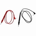 Multimeter Meter Universal Test Lead Probe Wire Cable 1000V 0.8M ...