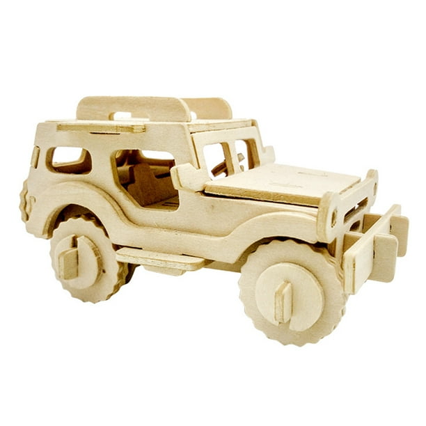 Wooden Car Kit