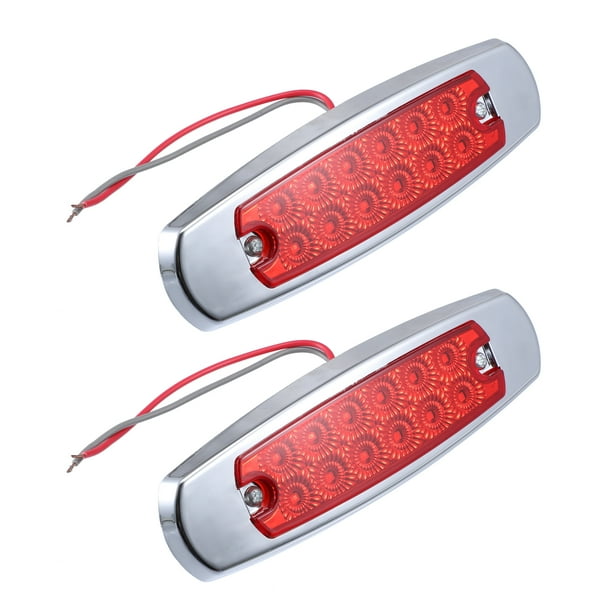 12 Volt Red Led Lights