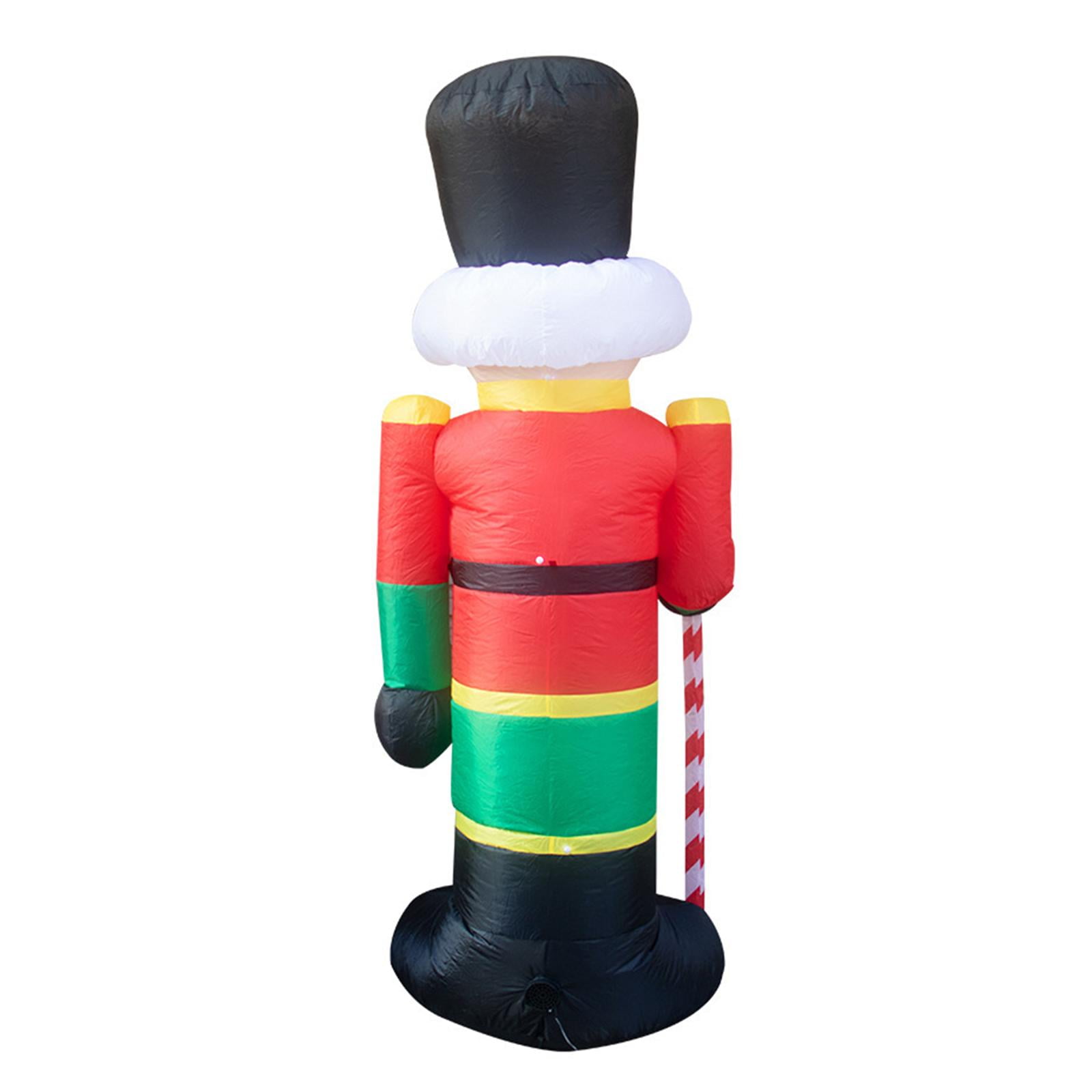 8 ft Nutcracker Christmas Inflatable, Upgraded Christmas Party ...