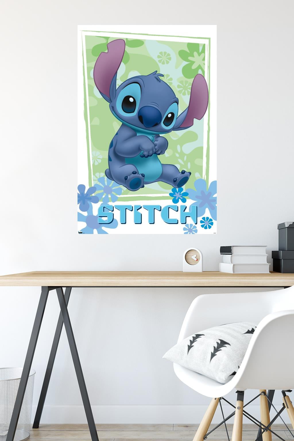 Disney Lilo and Stitch - Flowers Wall Poster, 22.375 Philippines | Ubuy
