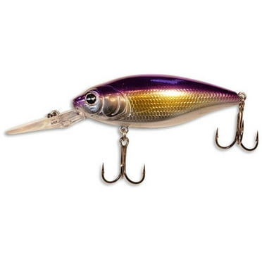 Yellow Bird Crank Bait 1/2 oz 2-3/4" Long-Graphite Warrior - Walmart.com