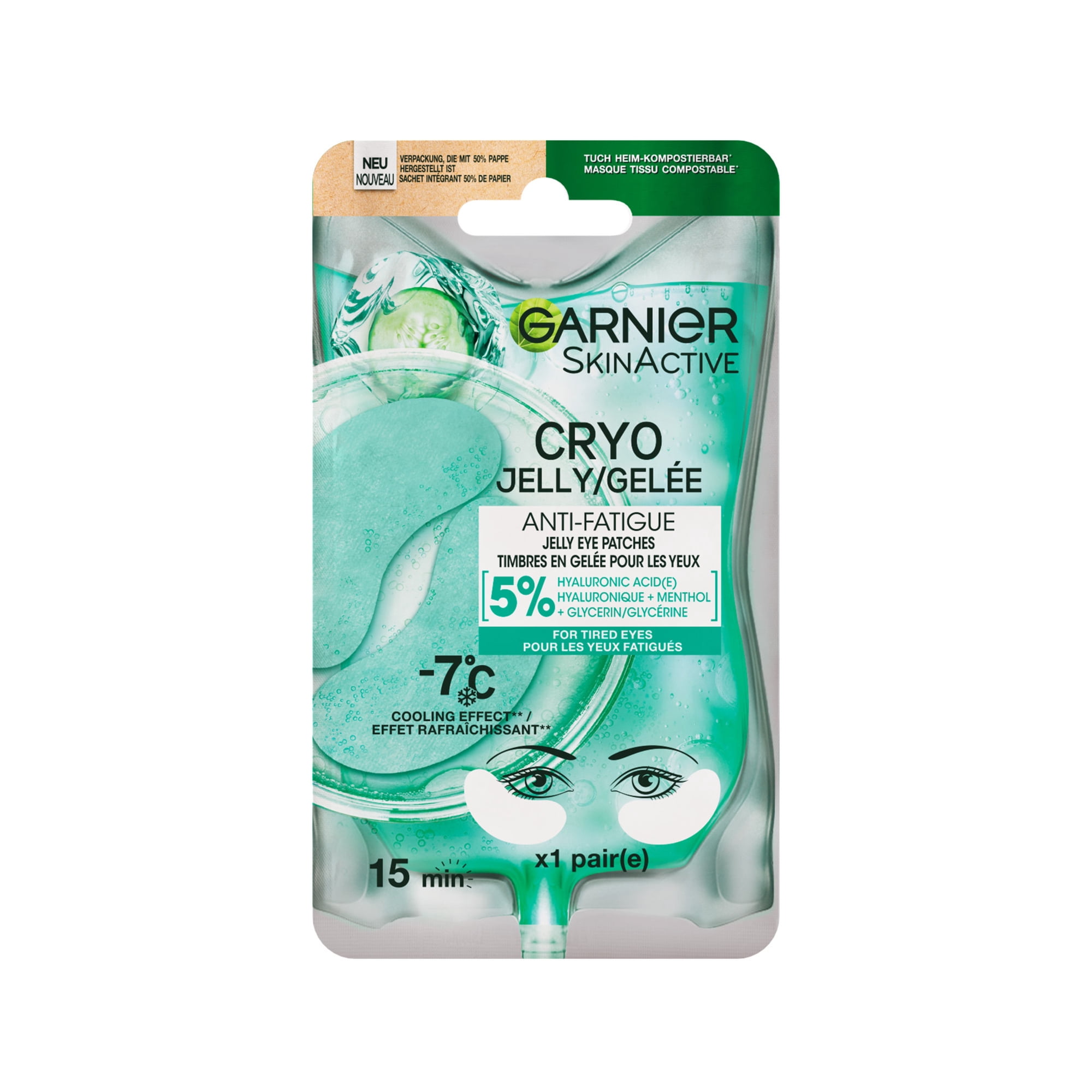 Click here for Garnier Skinactive Cryo Jelly Anti-Fatigue Jelly E... prices