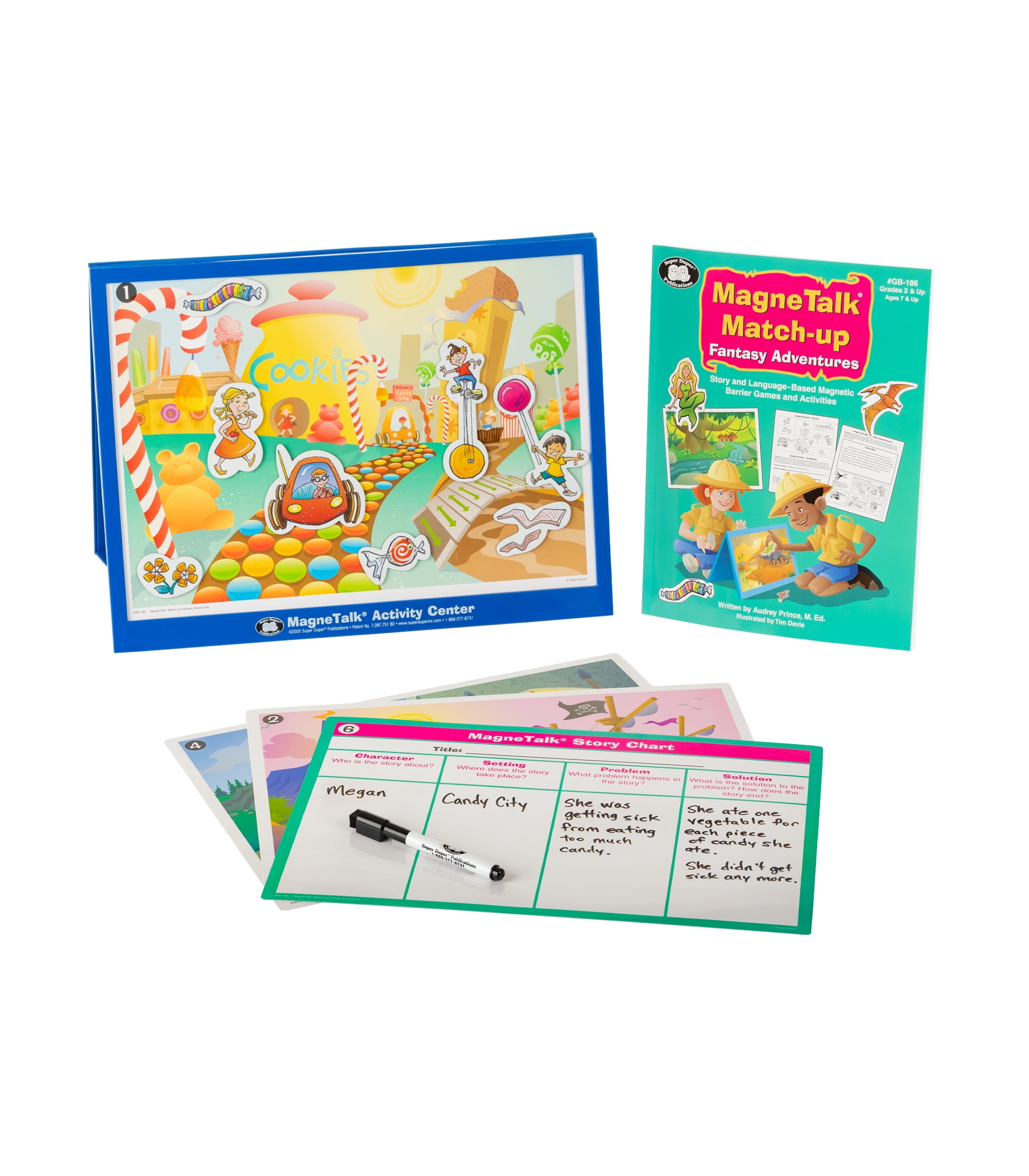 Super Duper Publications | Magnetic Fantasy Adventure Stories Match-Up ...