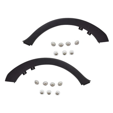 1993-2001 Subaru Impreza 4DR Duraflex 22B Look Rear Fender Flares - 5 ...