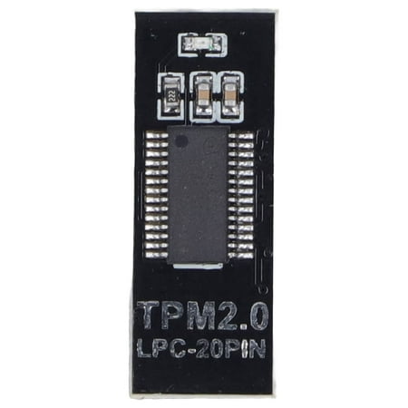 TPM Remote Card, TPM 2.0 Security Module PCB Easy To Use For PC ...