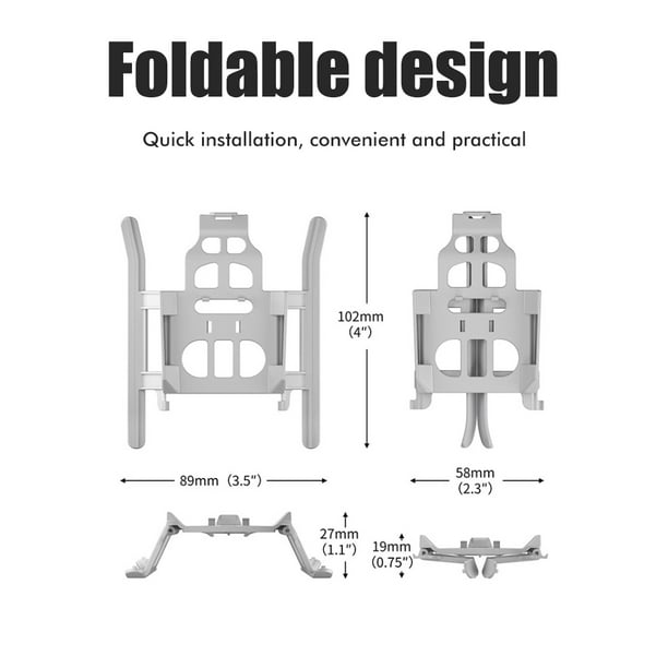 Drone Landing Feet,Height Extension Landing Feet Shockproof Landing ...