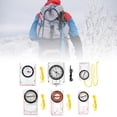 Gieenan Multifunctional Orienteering Compasses Ruler Camping Hiking ...