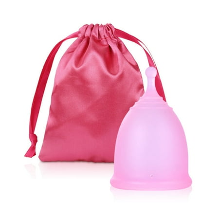 Dinohhi Menstrual cup silicone Menstrual cup instead of sanitary napkin ...