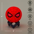Spiderman LED Moon Lamp with USB Cord, 6" - Walmart.com