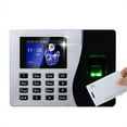 Linux System TCP/IP USB Biometric Fingerprint Time Clock Office Attendance System Recorder ...