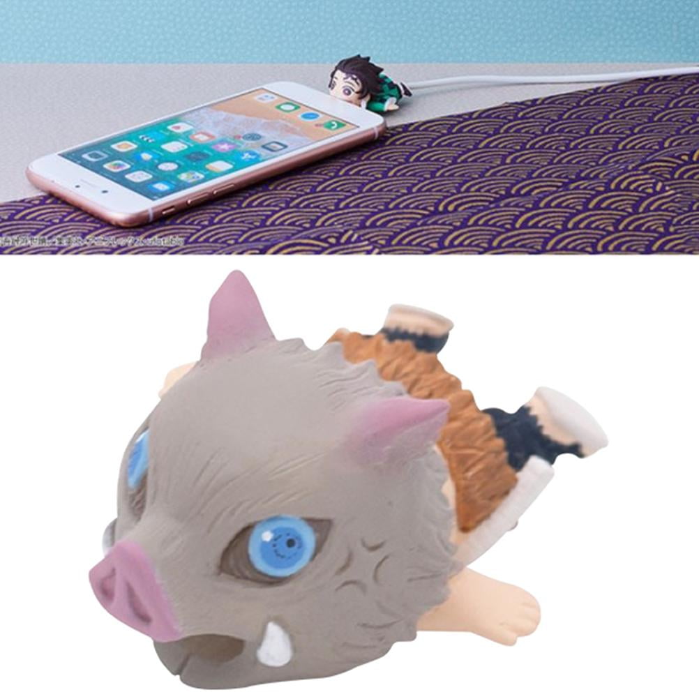 Protectores de cables de anime, lindos dibujos animados muerden ...