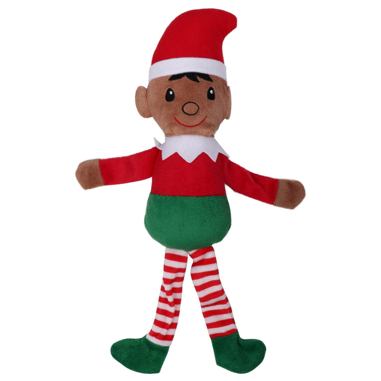 Holiday Christmas Elf Plush Doll | 14 Inches Tall - Walmart.com