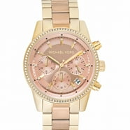 Michael Kors Women's Wren Chronograph Crystal Pave Watch MK6317 ...