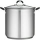 Tramontina 22 Quart Stainless Steel Covered Stock Pot - Walmart.com