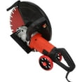 16'' Electric Concrete Saw, 4000W Wet Disk Saw Cutter, Cut-off Saw with ...