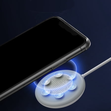 Wireless Charger Mobile Phone Portable Wireless phone wireless Suction ...