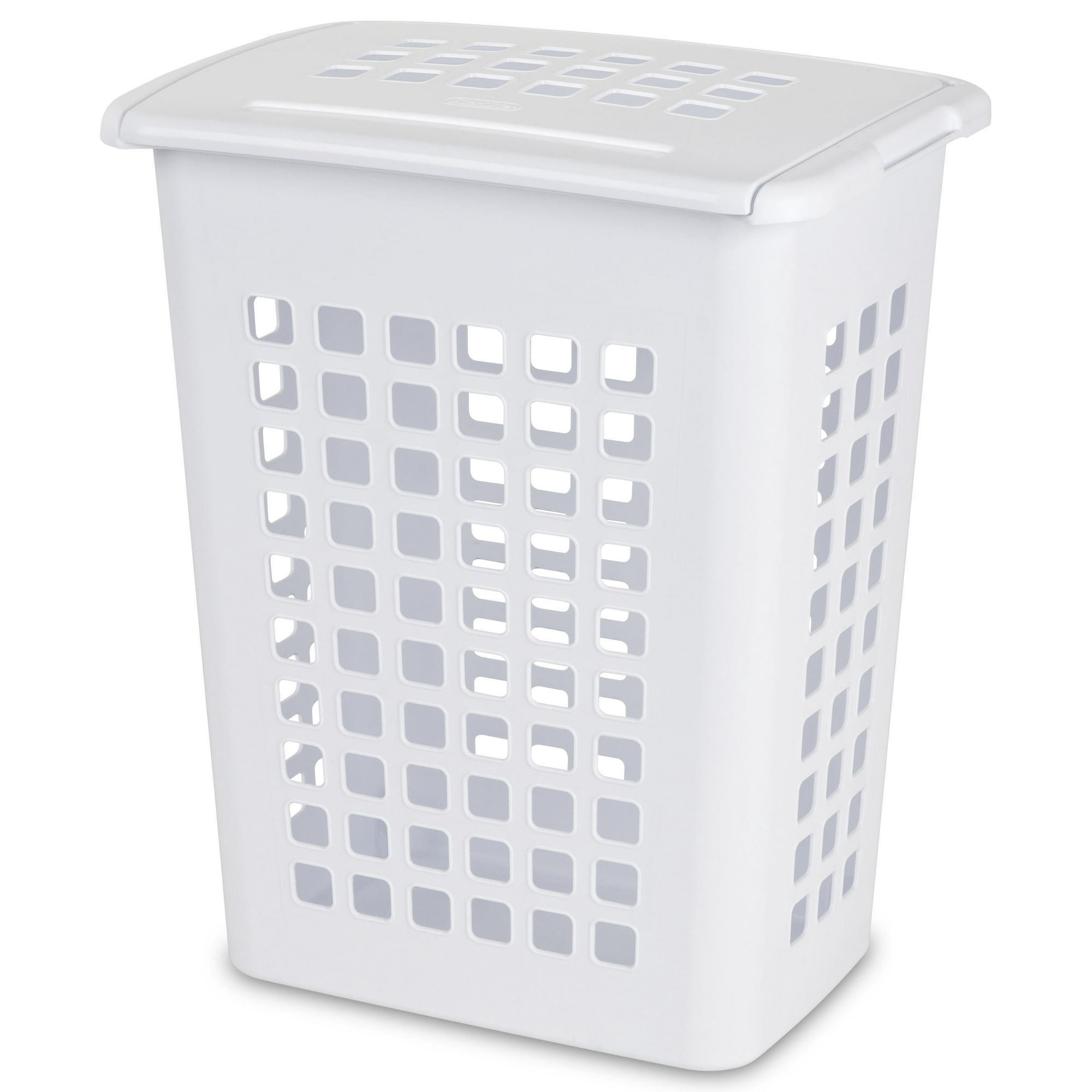 Click here for Sterilite Rectangular Lifttop Plastic Dirty Clothe... prices