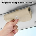 Car Sun Visor Sunglasses Clip, Glasses Storage Box, Universal Car ...