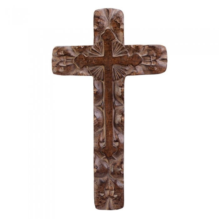 CLASSIC RUSTIC WALL CROSS - Walmart.com