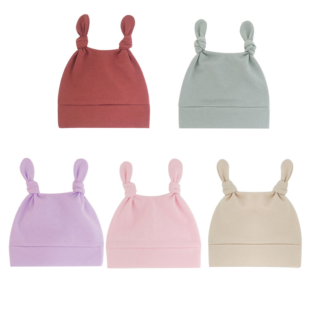 Click here for Leining Baby Hat Newborn Toddler Soft Cotton Knot... prices