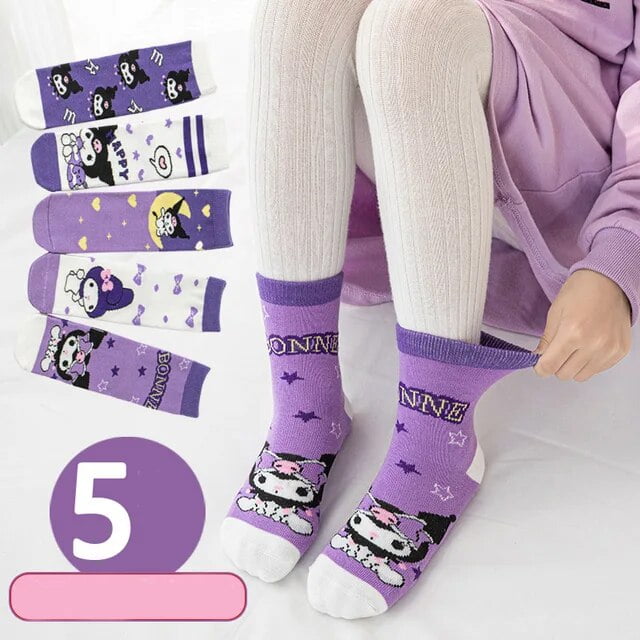 Click here for Jgcyy 5pcs Kawaii Sanrio Hello Kitty Kuromi Kids S... prices