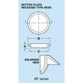 Caplugs BP-1-1/2 Body Panel Access 1.50" Hole Nylon Button Plugs ...