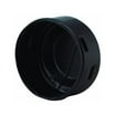 6 in. Flexible PVC Pipe Cap with Stainless Steel clamps - Walmart.com