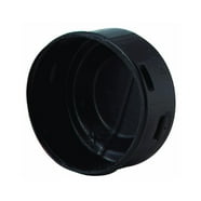 3 in. Flexible PVC Pipe Cap with Stainless Steel clamps - Walmart.com