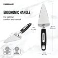 Farberware Stainless Steel Pie Server with Black Plastic Handle ...