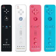 TechKen 2 Pack Remote Controller with Build in Motion Plus and 2 ...