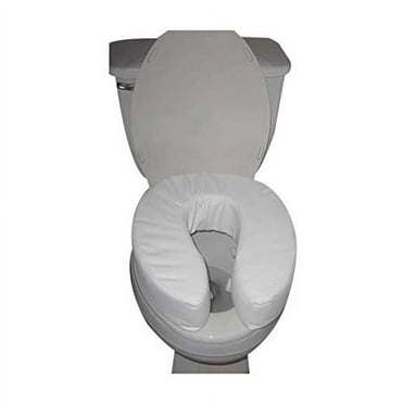 Folding Commode with Padded Seat, Portable Toilet and Bedside Commode ...