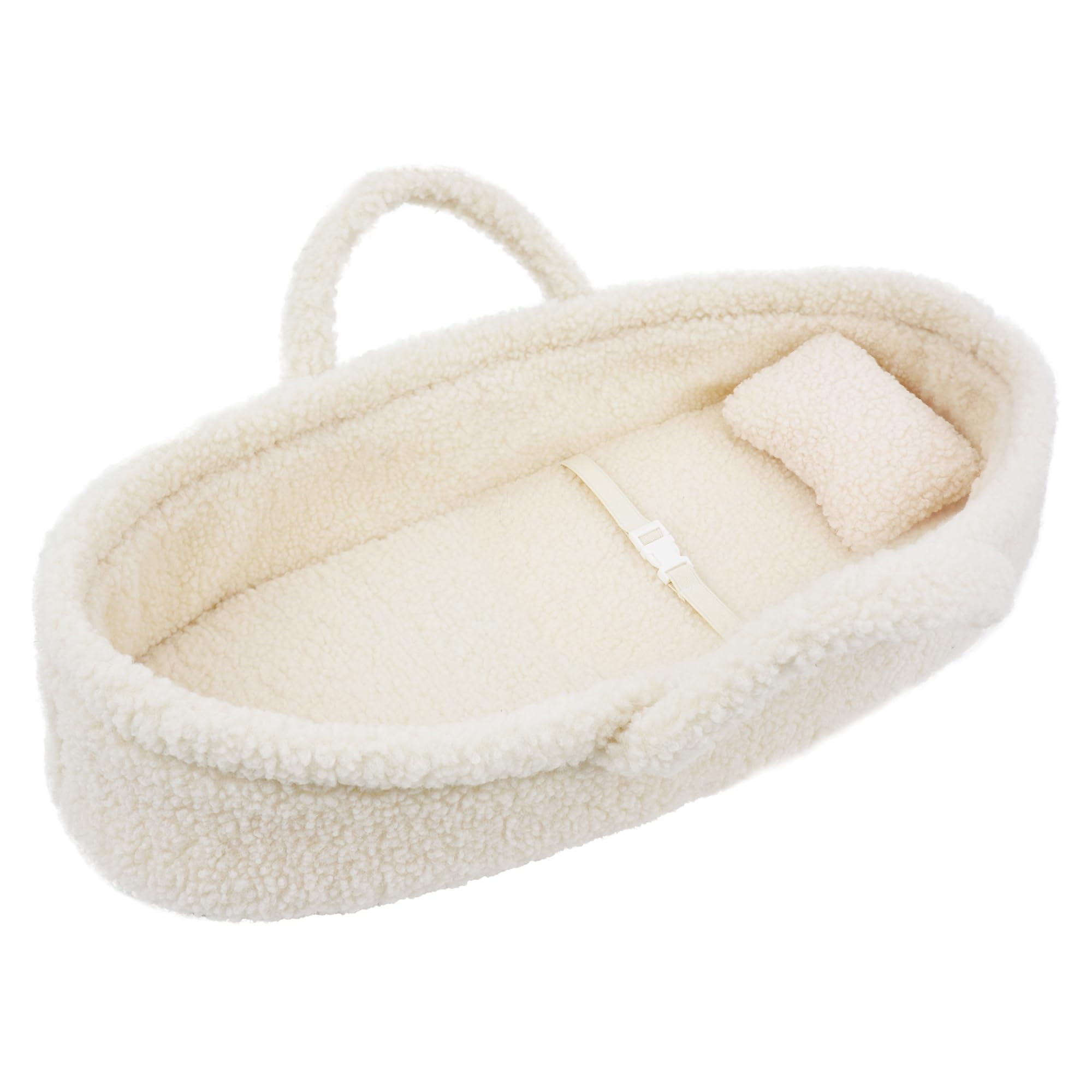 June Garden Cozy Dream Doll Bassinet - Baby Doll Portable Carrier ...