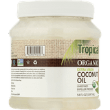 Tropical Life Organic Extra Virgin Coconut Oil, 54 Fl Oz - Walmart.com