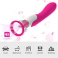 10 Mode Quiet Powerful Handheld Massager for Women Pocket Sized for ...