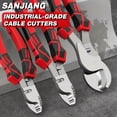 Cable Cutter, Wire Cutters, Manual Wire Stripping and Cutting Pliers ...