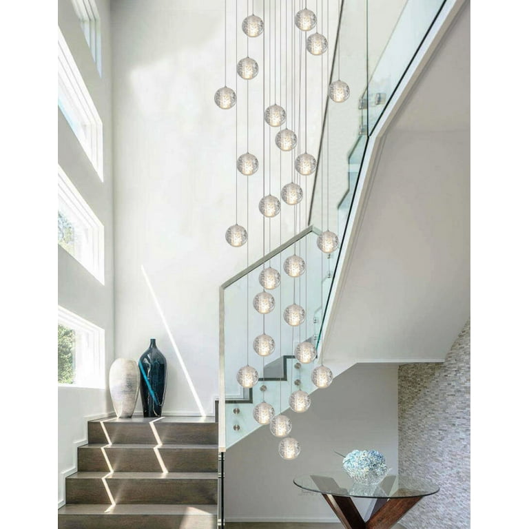 Mini Foyer Chandelier Dimmable Crystal Chandelier Small Ceiling Light