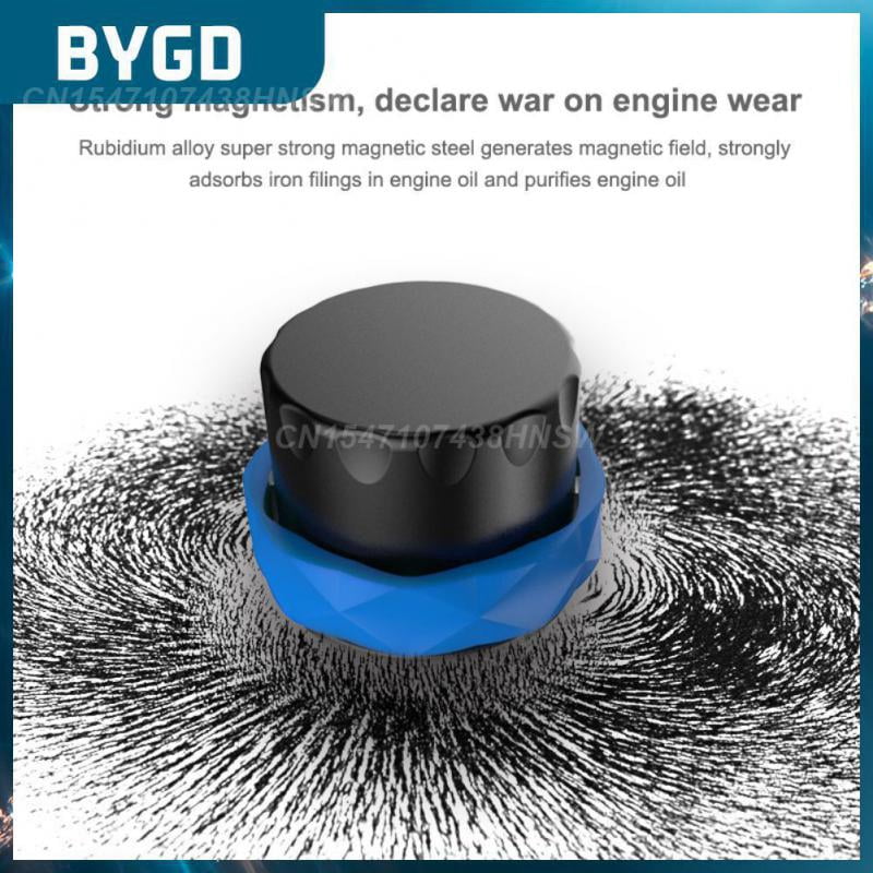 Reusable Oil Filter Portable Adsorption Iron Impurities Universal ...