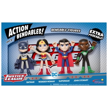 NJ Croce DC Comics Batman 1966 Bendable Figure - Walmart.com