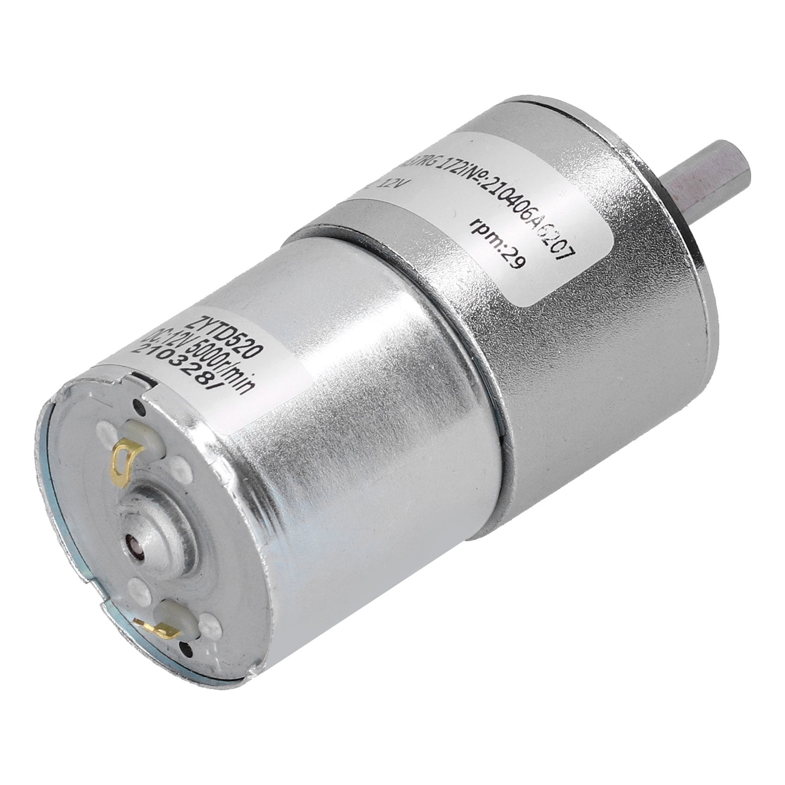 Motor de microreducción,Motor eléctrico Motor de engranaje de ...